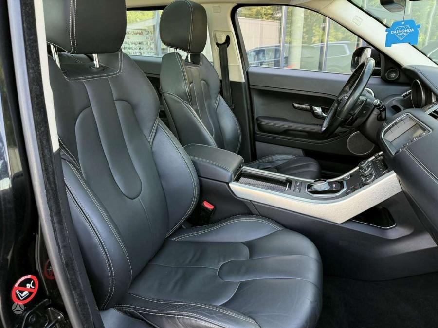 Black Land Rover Range Rover Evoque 2014 in Kaunas, with an engine capacity of 2.18 L and mileage of 275 thousand km for 9200 €, photo 9 on AUTOMOTO.COM.LV