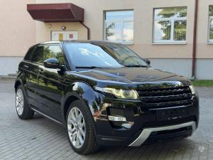 Black Land Rover Range Rover Evoque 2014 in Utena, with an engine capacity of 2.18 L and mileage of 240 thousand km for 11950 €, photo  on AUTOMOTO.COM.LV