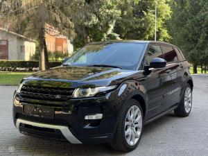 Black Land Rover Range Rover Evoque 2014 in Utena, with an engine capacity of 2.18 L and mileage of 240 thousand km for 11950 €, photo 3 on AUTOMOTO.COM.LV