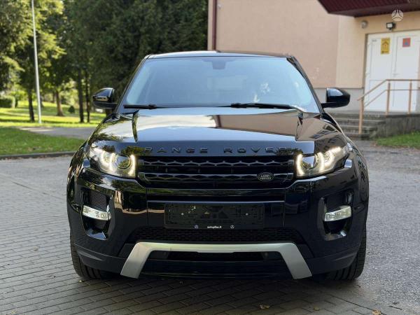 Melns Land Rover Range Rover Evoque 2014 Utena, ar dzinēja tilpumu 2.18 L un nobraukumu 240 tūkst. km par 11950 €, foto 3 vietnē AUTOMOTO.COM.LV