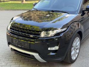 Black Land Rover Range Rover Evoque 2014 in Utena, with an engine capacity of 2.18 L and mileage of 240 thousand km for 11950 €, photo 5 on AUTOMOTO.COM.LV
