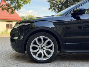 Black Land Rover Range Rover Evoque 2014 in Utena, with an engine capacity of 2.18 L and mileage of 240 thousand km for 11950 €, photo 6 on AUTOMOTO.COM.LV