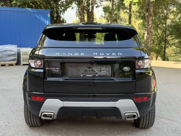 Melns Land Rover Range Rover Evoque 2014 Utena, ar dzinēja tilpumu 2.18 L un nobraukumu 240 tūkst. km par 11950 €, foto 8 vietnē AUTOMOTO.COM.LV