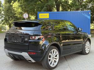 Black Land Rover Range Rover Evoque 2014 in Utena, with an engine capacity of 2.18 L and mileage of 240 thousand km for 11950 €, photo 10 on AUTOMOTO.COM.LV