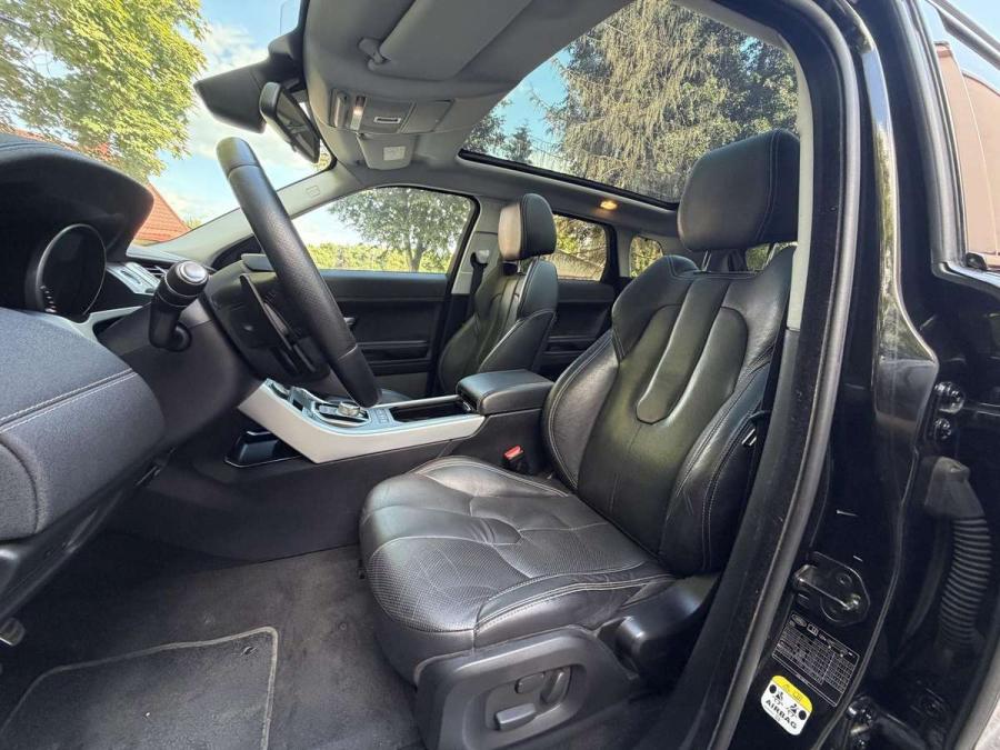 Black Land Rover Range Rover Evoque 2014 in Utena, with an engine capacity of 2.18 L and mileage of 240 thousand km for 11950 €, photo 14 on AUTOMOTO.COM.LV
