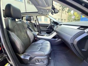 Black Land Rover Range Rover Evoque 2014 in Utena, with an engine capacity of 2.18 L and mileage of 240 thousand km for 11950 €, photo 16 on AUTOMOTO.COM.LV