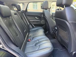 Black Land Rover Range Rover Evoque 2014 in Utena, with an engine capacity of 2.18 L and mileage of 240 thousand km for 11950 €, photo 18 on AUTOMOTO.COM.LV