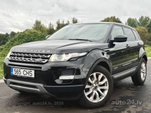 Black Land Rover Range Rover Evoque 2014 in Tallinn, with an engine capacity of 2.20 L and mileage of 183 thousand km for 12499 €, photo  on AUTOMOTO.COM.LV