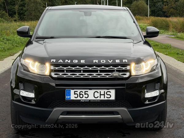 Land Rover Range Rover Evoque 2014 Tallina vietnē Melns Land Rover Range Rover Evoque 2014 Tallina, ar dzinēja tilpumu 2.20 L un nobraukumu 183 tūkst. km par 12499 €, foto 5 vietnē AUTOMOTO.COM.LV