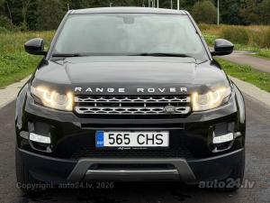 Black Land Rover Range Rover Evoque 2014 in Tallinn, with an engine capacity of 2.20 L and mileage of 183 thousand km for 12499 €, photo 5 on AUTOMOTO.COM.LV