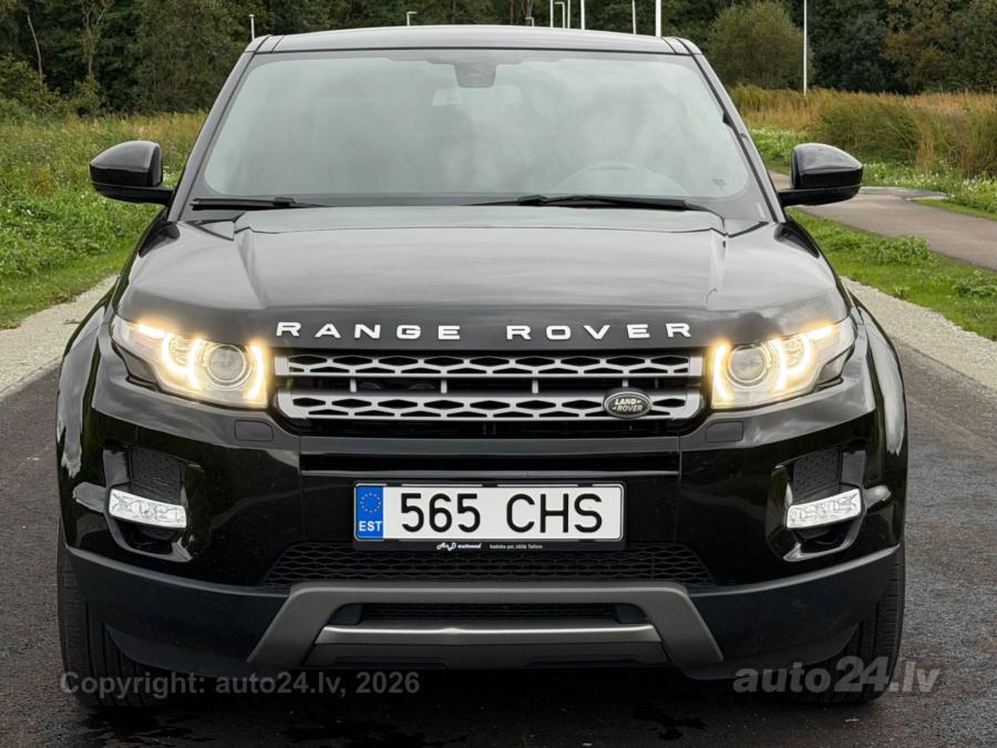 Black Land Rover Range Rover Evoque 2014 in Tallinn, with an engine capacity of 2.20 L and mileage of 183 thousand km for 12499 €, photo 5 on AUTOMOTO.COM.LV