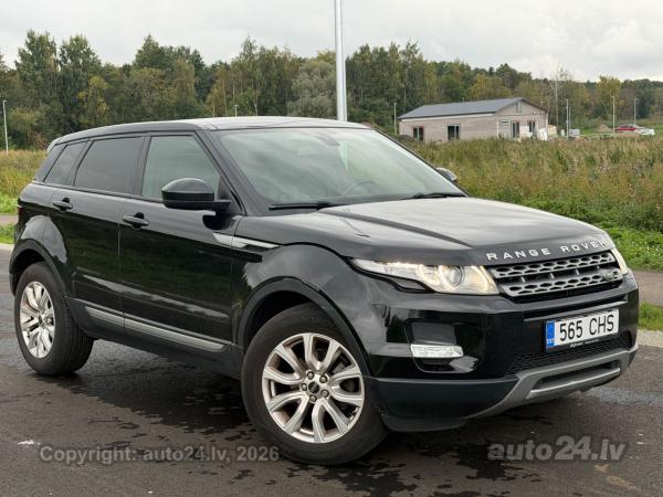 Land Rover Range Rover Evoque 2014 Tallina vietnē Melns Land Rover Range Rover Evoque 2014 Tallina, ar dzinēja tilpumu 2.20 L un nobraukumu 183 tūkst. km par 12499 €, foto 7 vietnē AUTOMOTO.COM.LV