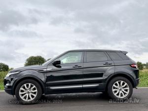 Black Land Rover Range Rover Evoque 2014 in Tallinn, with an engine capacity of 2.20 L and mileage of 183 thousand km for 12499 €, photo 8 on AUTOMOTO.COM.LV