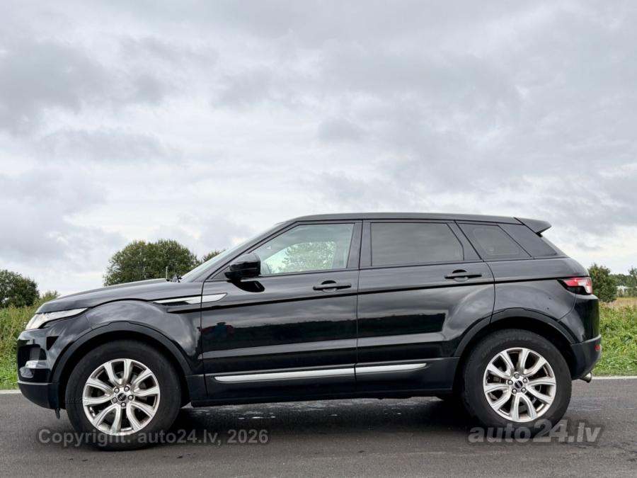 Black Land Rover Range Rover Evoque 2014 in Tallinn, with an engine capacity of 2.20 L and mileage of 183 thousand km for 12499 €, photo 8 on AUTOMOTO.COM.LV