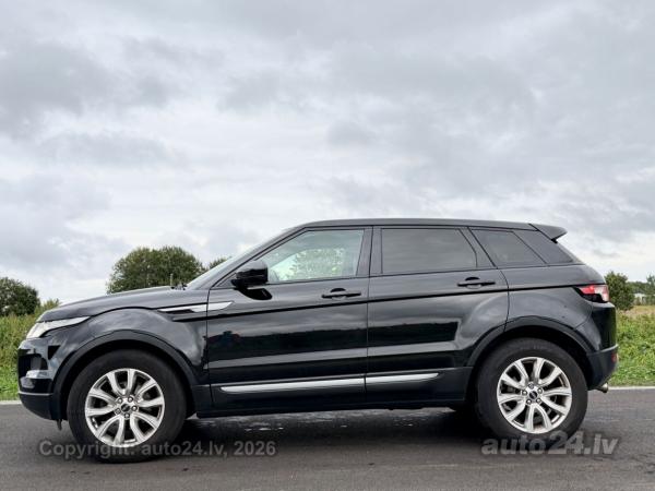 Land Rover Range Rover Evoque 2014 Tallina vietnē Melns Land Rover Range Rover Evoque 2014 Tallina, ar dzinēja tilpumu 2.20 L un nobraukumu 183 tūkst. km par 12499 €, foto 9 vietnē AUTOMOTO.COM.LV