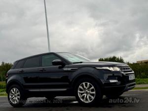 Black Land Rover Range Rover Evoque 2014 in Tallinn, with an engine capacity of 2.20 L and mileage of 183 thousand km for 12499 €, photo 10 on AUTOMOTO.COM.LV