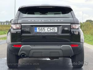 Black Land Rover Range Rover Evoque 2014 in Tallinn, with an engine capacity of 2.20 L and mileage of 183 thousand km for 12499 €, photo 14 on AUTOMOTO.COM.LV