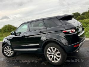 Black Land Rover Range Rover Evoque 2014 in Tallinn, with an engine capacity of 2.20 L and mileage of 183 thousand km for 12499 €, photo 16 on AUTOMOTO.COM.LV