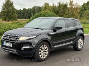 Black Land Rover Range Rover Evoque 2014 in Tallinn, with an engine capacity of 2.20 L and mileage of 183 thousand km for 12499 €, photo 18 on AUTOMOTO.COM.LV