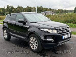 Black Land Rover Range Rover Evoque 2014 in Tallinn, with an engine capacity of 2.20 L and mileage of 183 thousand km for 12499 €, photo 20 on AUTOMOTO.COM.LV