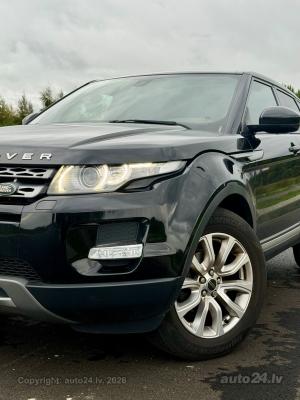 Black Land Rover Range Rover Evoque 2014 in Tallinn, with an engine capacity of 2.20 L and mileage of 183 thousand km for 12499 €, photo 23 on AUTOMOTO.COM.LV