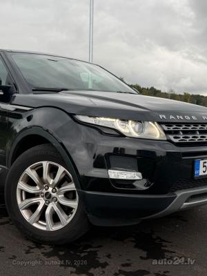 Black Land Rover Range Rover Evoque 2014 in Tallinn, with an engine capacity of 2.20 L and mileage of 183 thousand km for 12499 €, photo 25 on AUTOMOTO.COM.LV