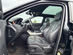 Black Land Rover Range Rover Evoque 2014 in Tallinn, with an engine capacity of 2.20 L and mileage of 183 thousand km for 12499 €, photo 33 on AUTOMOTO.COM.LV