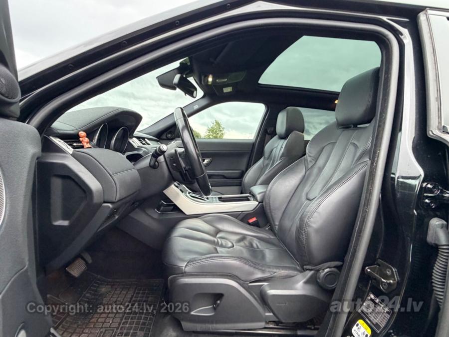 Black Land Rover Range Rover Evoque 2014 in Tallinn, with an engine capacity of 2.20 L and mileage of 183 thousand km for 12499 €, photo 33 on AUTOMOTO.COM.LV
