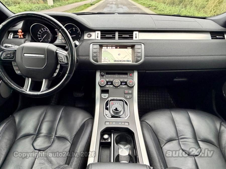 Black Land Rover Range Rover Evoque 2014 in Tallinn, with an engine capacity of 2.20 L and mileage of 183 thousand km for 12499 €, photo 38 on AUTOMOTO.COM.LV
