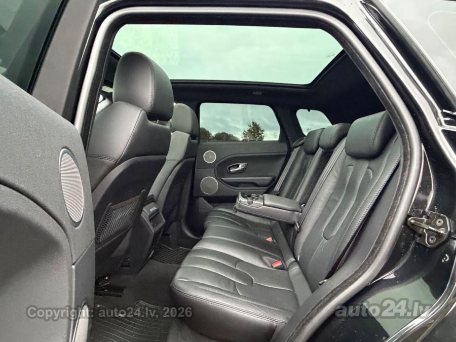 Black Land Rover Range Rover Evoque 2014 in Tallinn, with an engine capacity of 2.20 L and mileage of 183 thousand km for 12499 €, photo 37 on AUTOMOTO.COM.LV