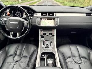 Black Land Rover Range Rover Evoque 2014 in Tallinn, with an engine capacity of 2.20 L and mileage of 183 thousand km for 12499 €, photo 39 on AUTOMOTO.COM.LV