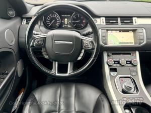 Black Land Rover Range Rover Evoque 2014 in Tallinn, with an engine capacity of 2.20 L and mileage of 183 thousand km for 12499 €, photo 41 on AUTOMOTO.COM.LV