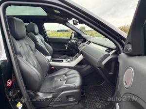 Black Land Rover Range Rover Evoque 2014 in Tallinn, with an engine capacity of 2.20 L and mileage of 183 thousand km for 12499 €, photo 43 on AUTOMOTO.COM.LV