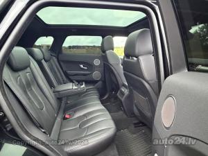 Black Land Rover Range Rover Evoque 2014 in Tallinn, with an engine capacity of 2.20 L and mileage of 183 thousand km for 12499 €, photo 45 on AUTOMOTO.COM.LV