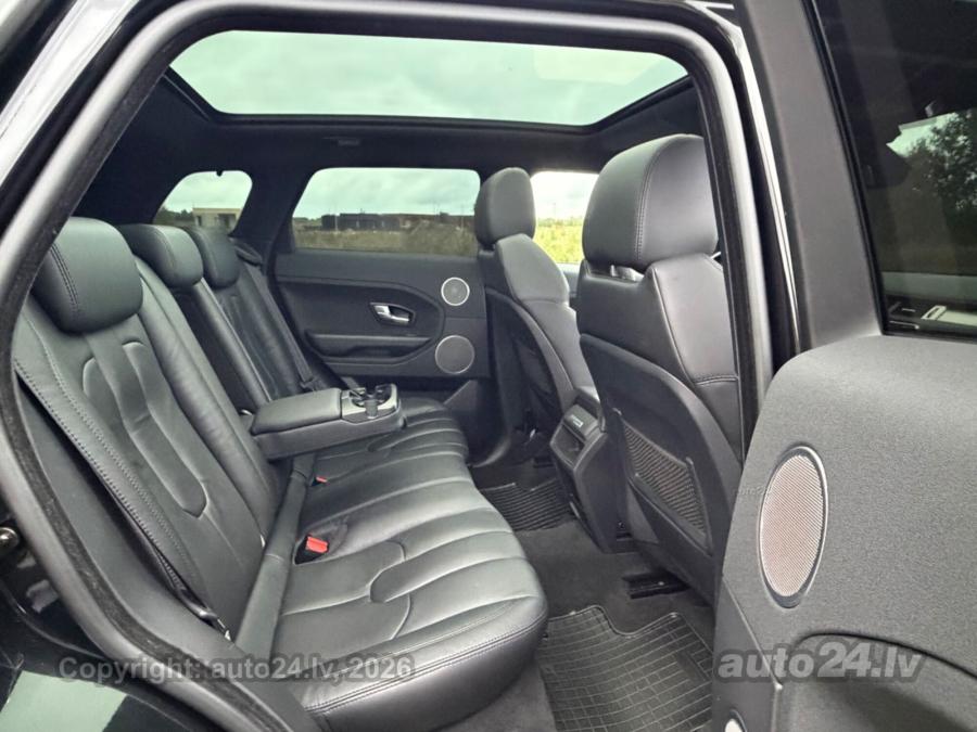 Black Land Rover Range Rover Evoque 2014 in Tallinn, with an engine capacity of 2.20 L and mileage of 183 thousand km for 12499 €, photo 45 on AUTOMOTO.COM.LV