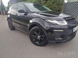 Black Land Rover Range Rover Evoque 2015 in Riga, with an engine capacity of 2.00 L and mileage of 0 thousand km for 16755 €, photo 3 on AUTOMOTO.COM.LV