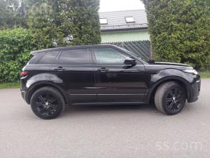 Black Land Rover Range Rover Evoque 2015 in Riga, with an engine capacity of 2.00 L and mileage of 0 thousand km for 16755 €, photo 4 on AUTOMOTO.COM.LV