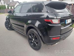 Black Land Rover Range Rover Evoque 2015 in Riga, with an engine capacity of 2.00 L and mileage of 0 thousand km for 16755 €, photo 6 on AUTOMOTO.COM.LV