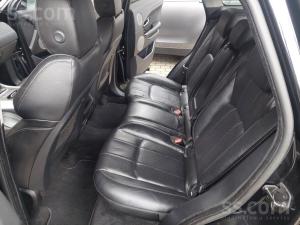 Black Land Rover Range Rover Evoque 2015 in Riga, with an engine capacity of 2.00 L and mileage of 0 thousand km for 16755 €, photo 14 on AUTOMOTO.COM.LV