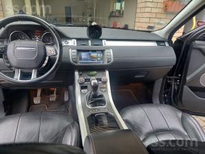 Black Land Rover Range Rover Evoque 2015 in Riga, with an engine capacity of 2.00 L and mileage of 0 thousand km for 16755 €, photo 18 on AUTOMOTO.COM.LV