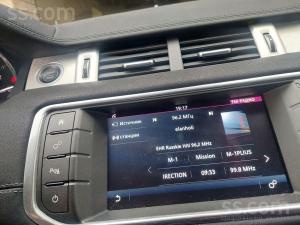 Black Land Rover Range Rover Evoque 2015 in Riga, with an engine capacity of 2.00 L and mileage of 0 thousand km for 16755 €, photo 25 on AUTOMOTO.COM.LV