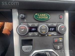 Black Land Rover Range Rover Evoque 2015 in Riga, with an engine capacity of 2.00 L and mileage of 0 thousand km for 16755 €, photo 30 on AUTOMOTO.COM.LV