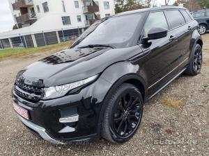 Black Land Rover Range Rover Evoque 2015 in Tallinn, with an engine capacity of 2.20 L and mileage of 190 thousand km for 12999 €, photo  on AUTOMOTO.COM.LV