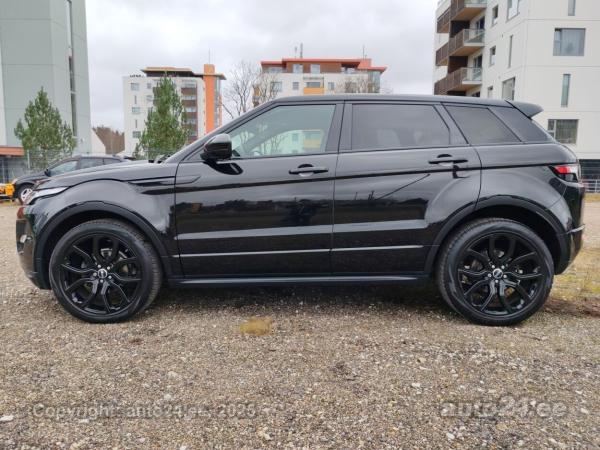Black Land Rover Range Rover Evoque 2015 in Tallinn, with an engine capacity of 2.20 L and mileage of 190 thousand km for 12999 €, photo 2 on AUTOMOTO.COM.LV