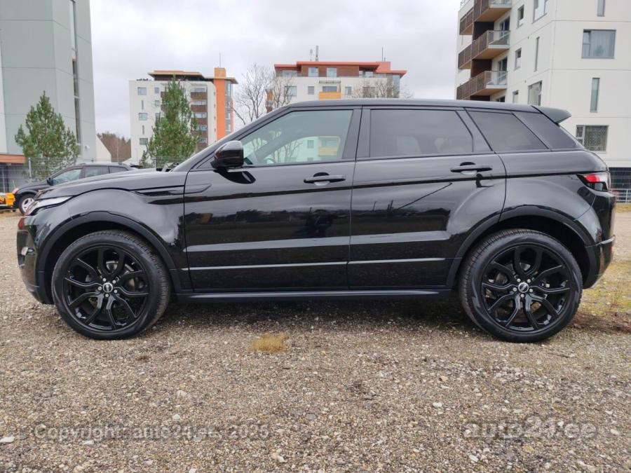 Black Land Rover Range Rover Evoque 2015 in Tallinn, with an engine capacity of 2.20 L and mileage of 190 thousand km for 12999 €, photo 2 on AUTOMOTO.COM.LV