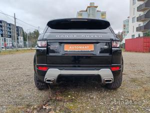 Black Land Rover Range Rover Evoque 2015 in Tallinn, with an engine capacity of 2.20 L and mileage of 190 thousand km for 12999 €, photo 4 on AUTOMOTO.COM.LV