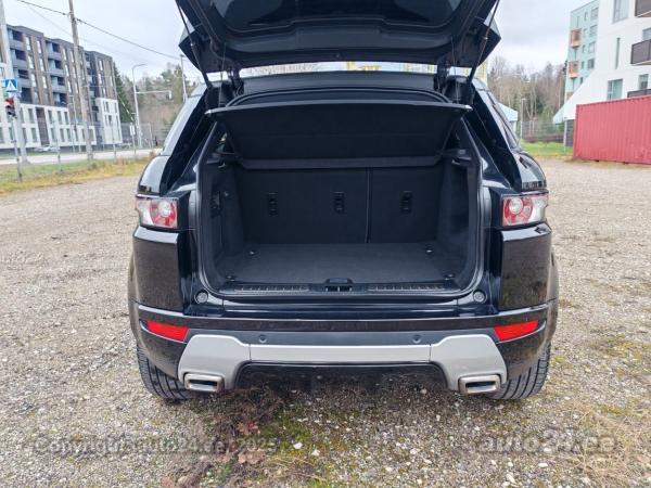Black Land Rover Range Rover Evoque 2015 in Tallinn, with an engine capacity of 2.20 L and mileage of 190 thousand km for 12999 €, photo 5 on AUTOMOTO.COM.LV