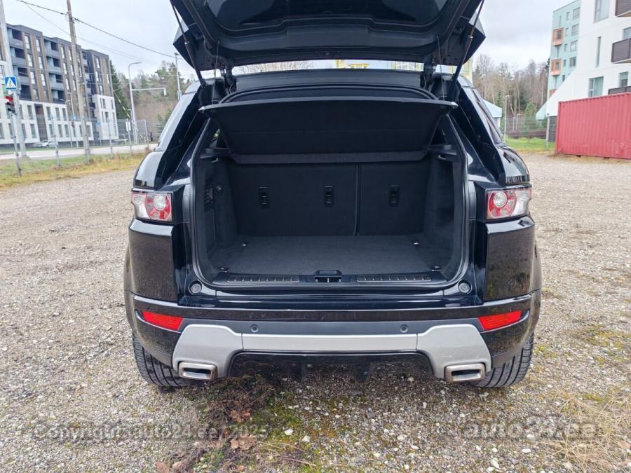 Black Land Rover Range Rover Evoque 2015 in Tallinn, with an engine capacity of 2.20 L and mileage of 190 thousand km for 12999 €, photo 5 on AUTOMOTO.COM.LV