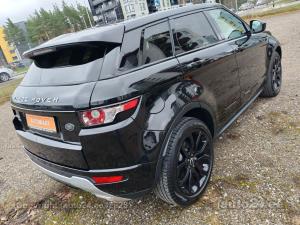 Black Land Rover Range Rover Evoque 2015 in Tallinn, with an engine capacity of 2.20 L and mileage of 190 thousand km for 12999 €, photo 6 on AUTOMOTO.COM.LV