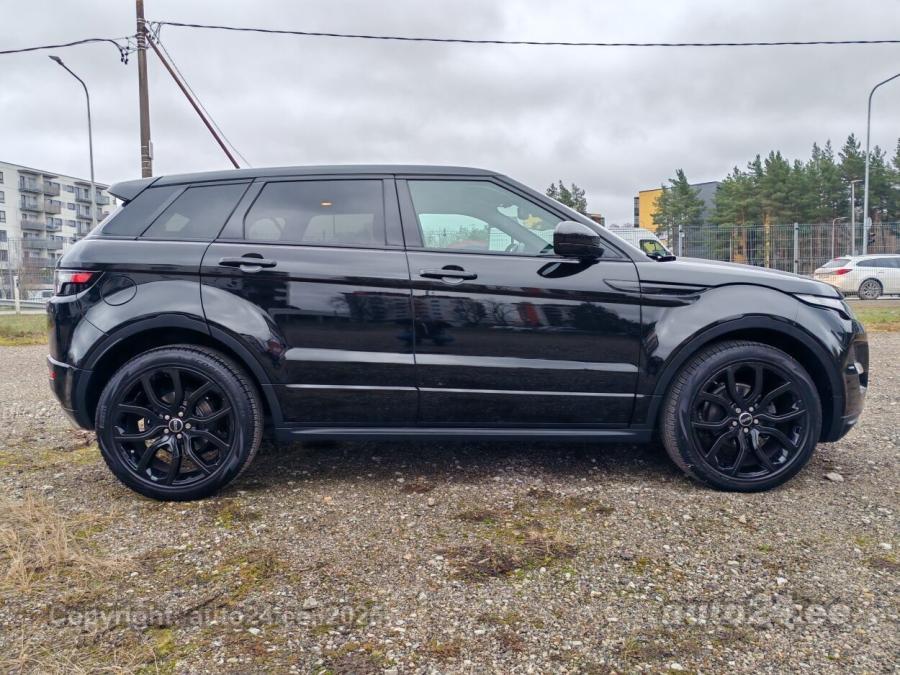 Black Land Rover Range Rover Evoque 2015 in Tallinn, with an engine capacity of 2.20 L and mileage of 190 thousand km for 12999 €, photo 7 on AUTOMOTO.COM.LV